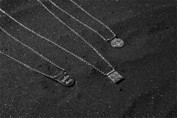 "LIMITLESS" CHAIN NECKLACE – The Brave Collection